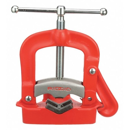 Ridgid Bench Yoke Vise, 1/8-6 In Cap, 19 In. H 40110 | Zoro
