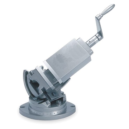 Dayton 4" Machine Vise with Swivel Base 4CPF3 | Zoro