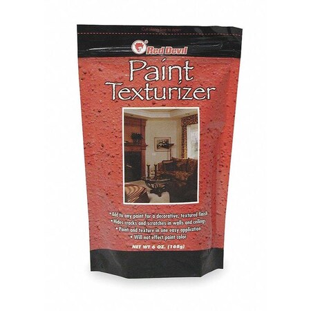 Red Devil Paint Texturizer Aggregate, 5 Oz, Off-Wht 0240 | Zoro