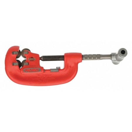 Ridgid Four Wheel Pipe Cutter, Stainless Steel 32870 | Zoro