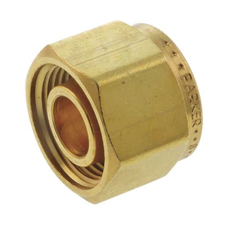 Parker 3/8" Compression Brass Cap 6BLP6-B | Zoro