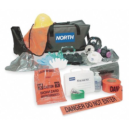 Honeywell North Kit, First Aid, Medium 130002M | Zoro