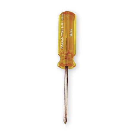 Ampco Safety Tools Non-Sparking Phillips Screwdriver #2 Round S-1099 | Zoro