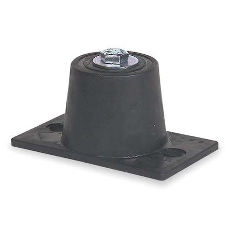 Mason Industries Floor Mount Vibration Isolator, Neoprene 4C993 | Zoro