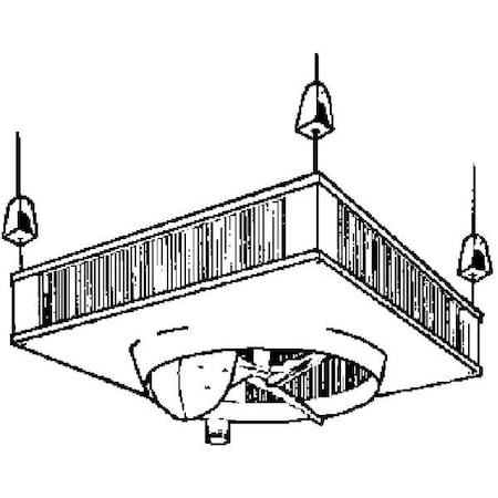 Mason Industries Vibration Isolator, Neoprene, 0 to 35 lb. 2LVR8 | Zoro