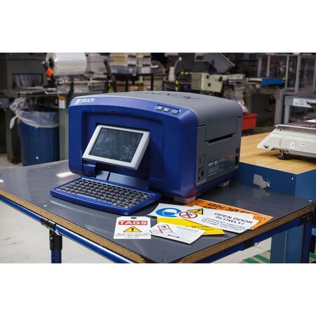 Brady Desktop Label Printer, BBP37 Series, Multi-Color Capability BBP37 ...