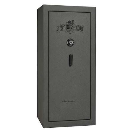 Liberty Safe Gun Safe, Combination Dial, 438 lb., 1/2 hr. ID20-GTT | Zoro