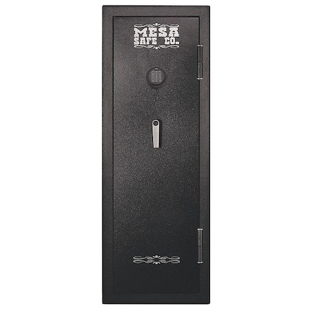 MESA SAFE COMPANY Fire Rated Rifle & Gun Safe, Electronic Lock, 264 lbs ...
