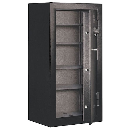 Mesa Safe Co Gun Safe, Combination Dial, 425 lb, 17.7 cu ft, 30 min ...