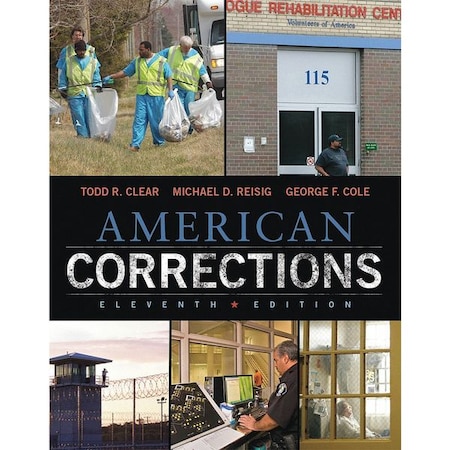 Cengage Learning Other Book, American Corrections, English, Paperback ...