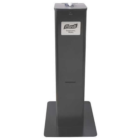 Purell Hand Sanitizing Wipes Dispenser, Floor Stand, Black, 1200 wipe ...