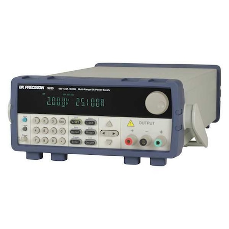 B&K Precision DC Power Supply, Digital, 150V, 10A, 4 in. H 9206 | Zoro