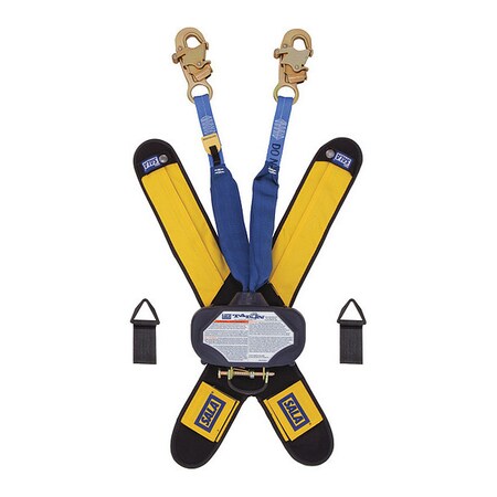 3M Dbi-Sala Talon Twin-Leg Quick Connect Self Retracting Lifeline, Web ...