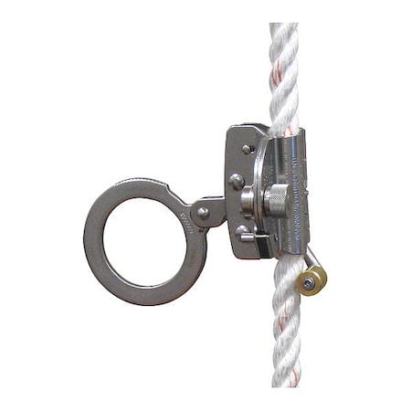 3M Dbi-Sala Rope Grab, 310 lb, Silver, For Rope Size: 5/8 in 5000003 | Zoro