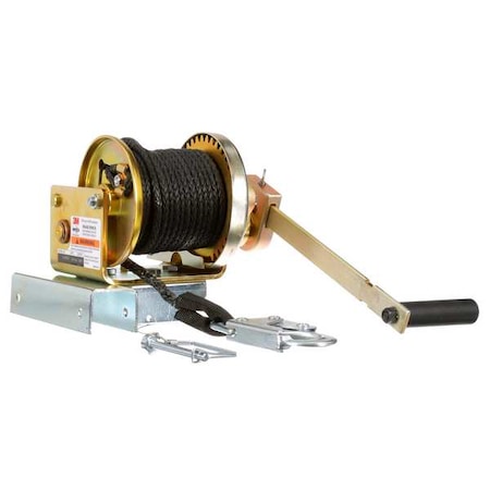 3M Dbi-Sala Winch, 50 Fiber Rope AK205AT | Zoro