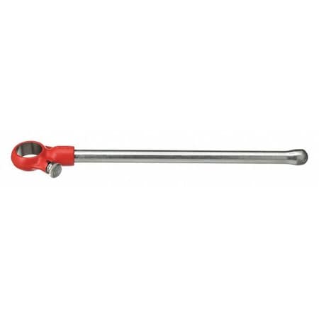Ridgid Ratchet Handle, Bolt Threading 38540 | Zoro