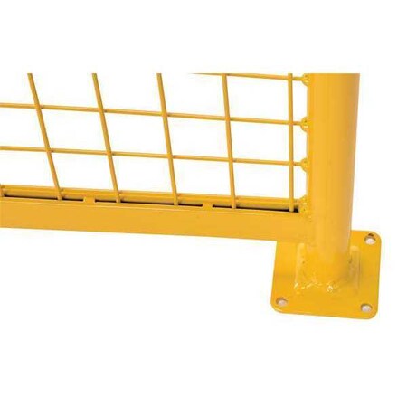 Vestil Guard Rail, 4 in.L, 20 lb. HPRO-M-36-24-2 | Zoro