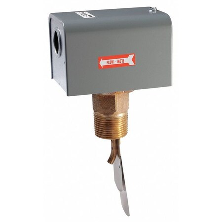 Johnson Controls Flow Switch, 1 In MNPT F61MG-1C | Zoro