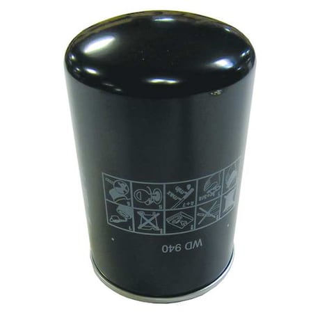 Speedaire Pump Oil Filter, 5, 15HP Compressor 40HU53 | Zoro