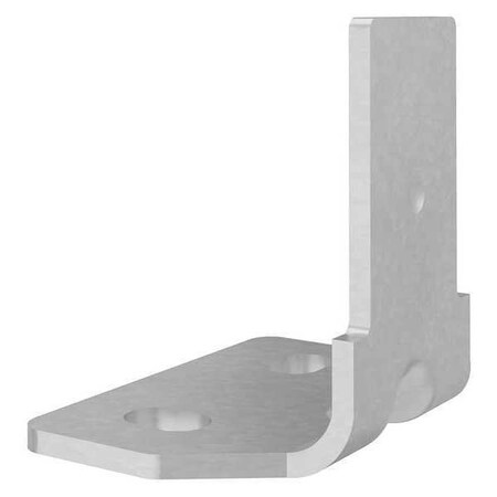 Telemecanique Sensors Horizontal Mounting Bracket, Metal XMLPZLH01 | Zoro