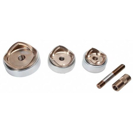 Greenlee Punch and Die Set, 10 ga. Stainless Steel 7308 | Zoro