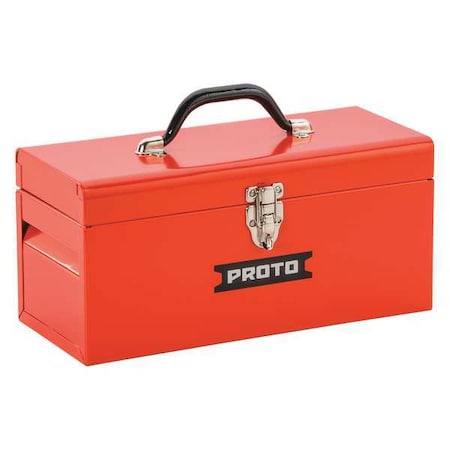 Proto Portable Tool Box, Steel, Red, 14" W x 8-1/2" D x 9-1/2" H J9954R ...