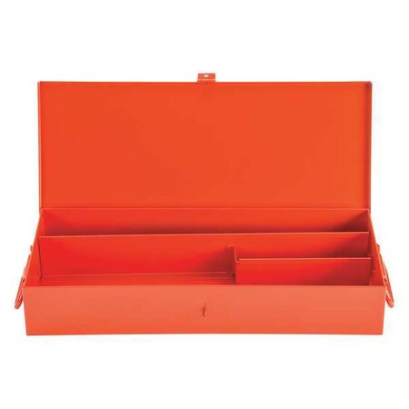 Proto Socket Set Box, Steel, Red, 20 in W x 15-1/4 in D x 5-1/2 in H ...