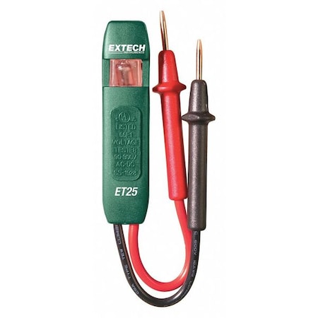 Extech AC/DC VOLTAGE TESTER ET25 | Zoro