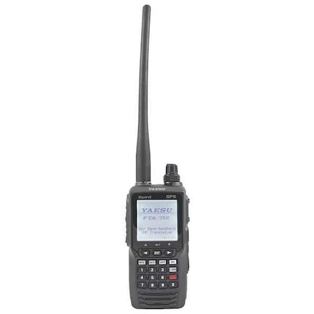 Yaesu Portable Two Way Radio, 66 Channel FTA750L | Zoro