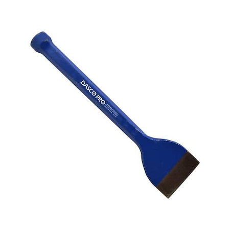 Dasco Pro Floor Chisel, 2-1/2" Tip x 10" L 472 | Zoro