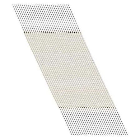 Ok Industries Pre-Cut Wire Wrapping Wire, 30 AWG, White, Kynar(R), 5 in ...