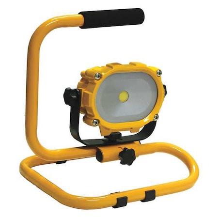 Lumapro Portable Work Light, LED, 15W, Flood, IP65 40KG18 | Zoro