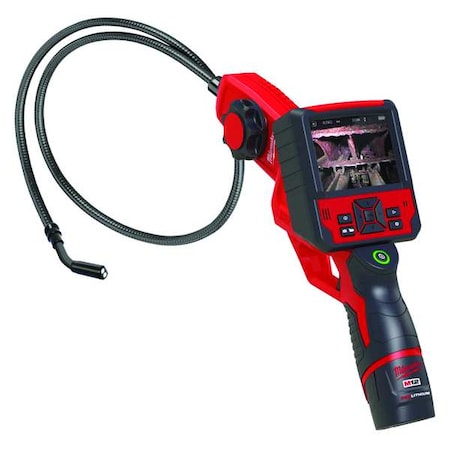 Milwaukee M12 Video Borescope, 36" L 2317-21 | Zoro.com
