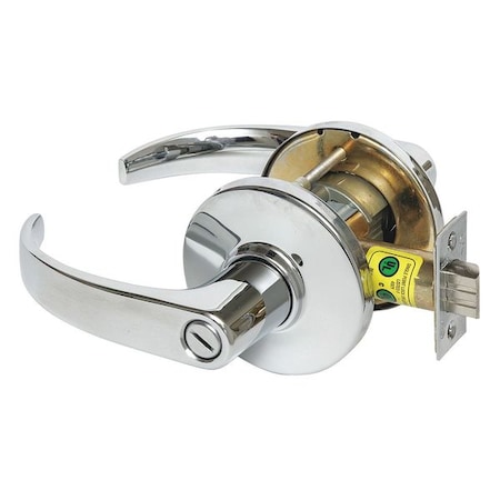 Stanley Security Lever Lockset, Mechanical, Privacy, Grd. 1 ...