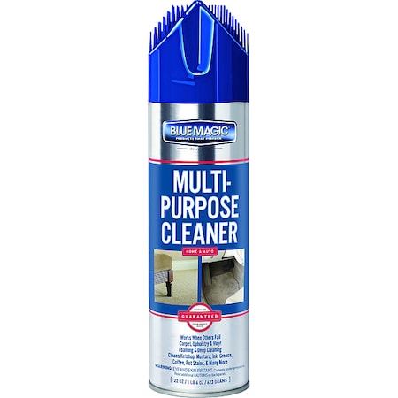 Blue Magic Multi-Purpose Cleaner, Aerosol Can, Lemon 909-06 | Zoro