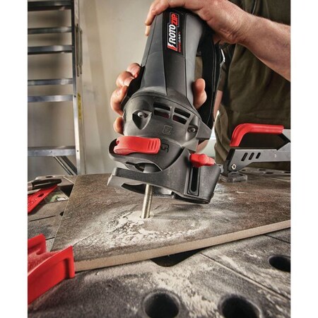 Rotozip Spiral Saw Kit, 120 V SS560vsc-50 | Zoro