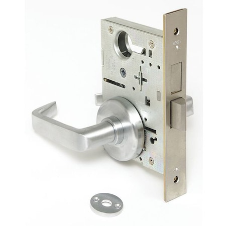 Best Mortise Lockset 40H Rose, Series 40H Series, Grd. 1, Privacy ...