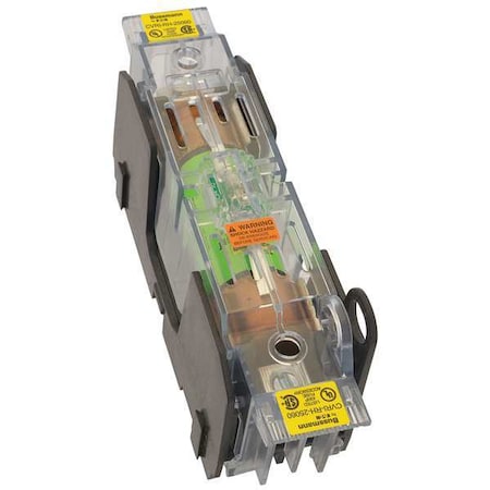 Eaton Bussmann Open Fuse Block Cover, H; K UL Class, 35 to 60A Amp ...