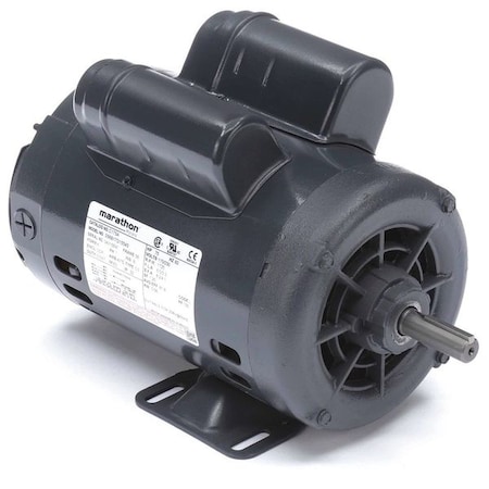 Marathon Motors Capacitor-Start/Run General Purpose Motor, 3/4 HP, 115 ...