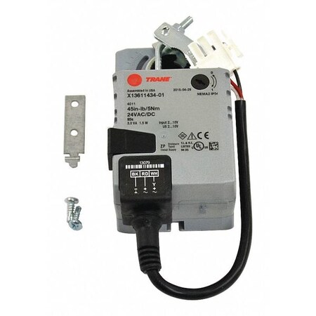 Trane Actuator, 2 Way, Normally Open, 24V ACT0372 | Zoro