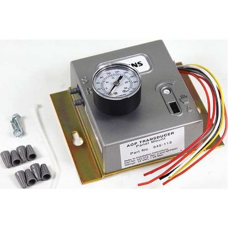 Powers A-OP Transducer, Panel Mount 545-113 | Zoro