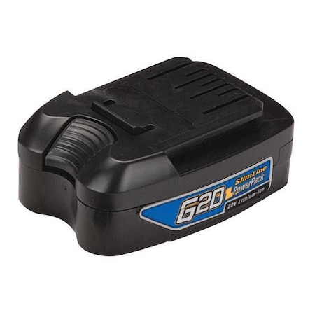 Graco Lithium-Ion Battery, 20V, For Mfr No16H240 17C932 | Zoro