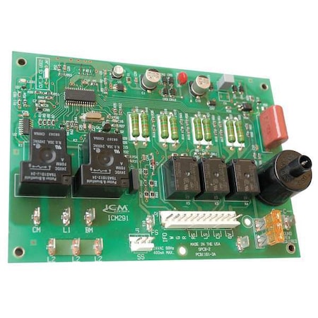 Icm Furnace Control Board, OEM ICM291 | Zoro