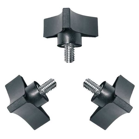 Panavise Replacement Knob Kit,Bench Vise,ABS,Blk (319) | Zoro