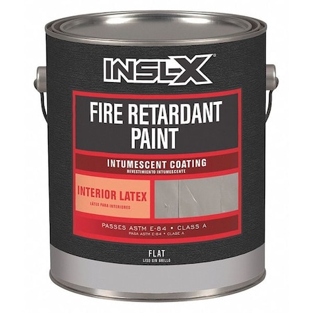 Insl-X By Benjamin Moore Fire Retardant, 5 gal., 30 min. Dry Time ...