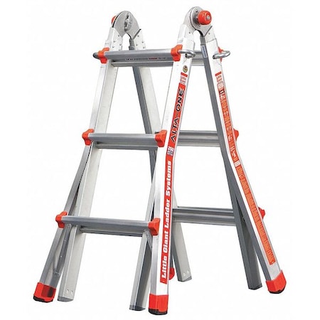 Little Giant Ladders Multipurpose Ladder, 90 Degrees , Extension ...