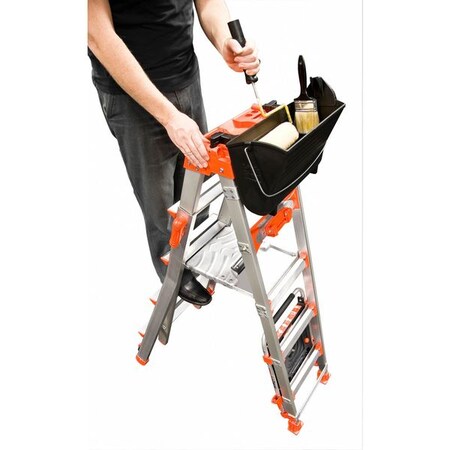 Little Giant Ladders Vertical Paint Tray 15050-001 | Zoro