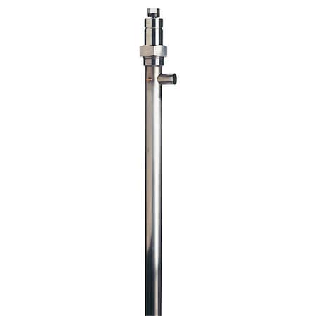 Finish Thompson Drum Pump, Inlet 1.5 In, Length 44-3/16 In STTS-40 | Zoro