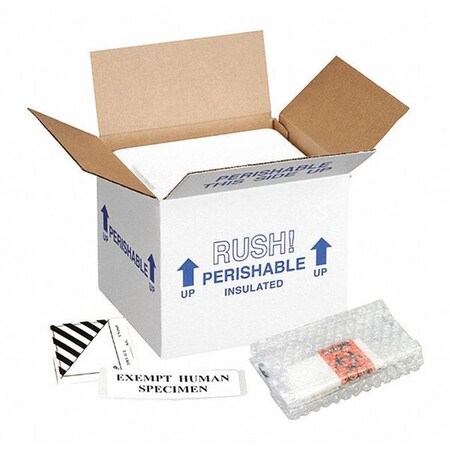 Polar-Tech Human Specimen Packaging, Frozen EHF12 | Zoro