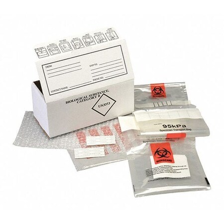 Polar Tech Industries Infectious Substance Packaging, Ambient BA06 | Zoro